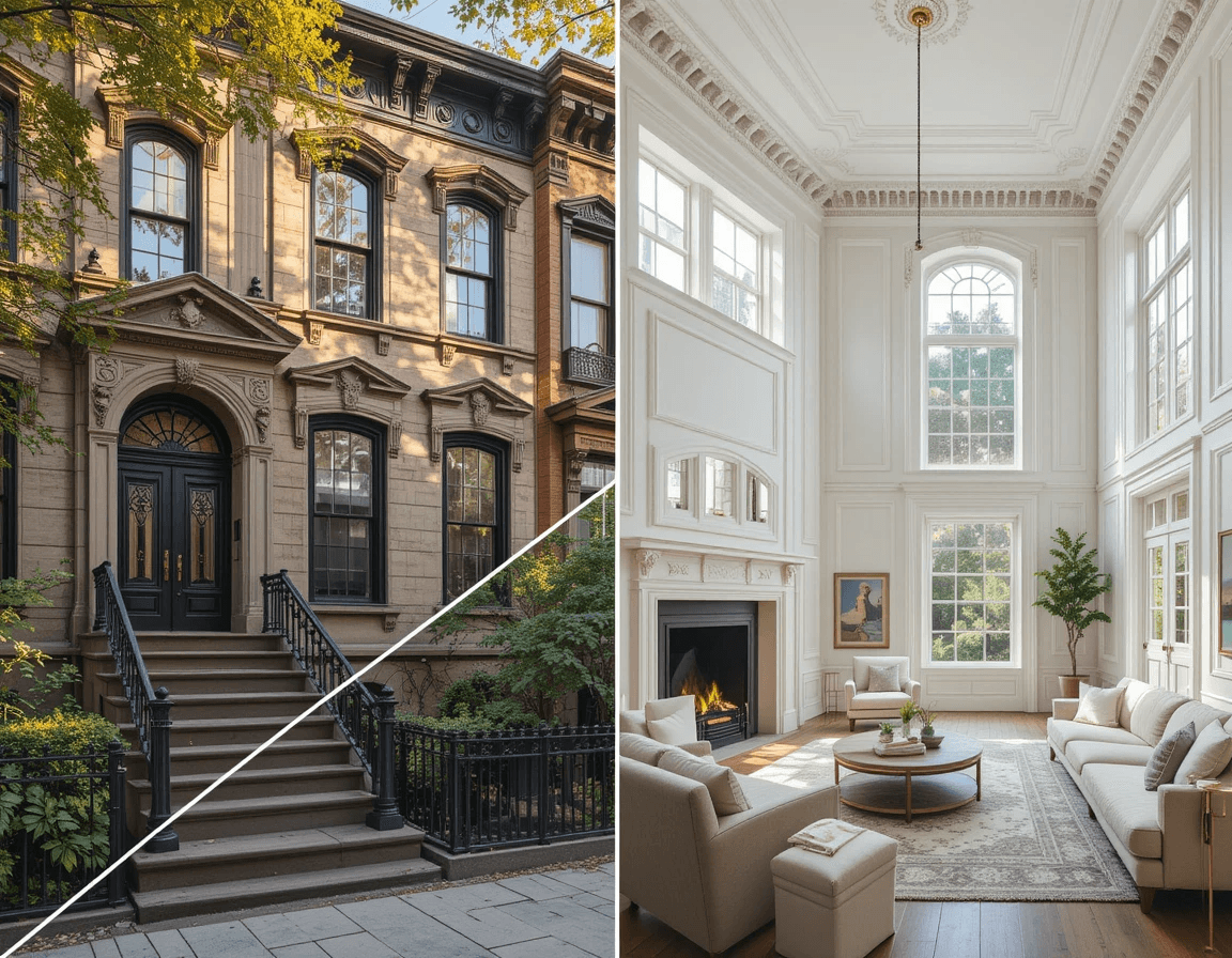 The Best Townhouses for Sale in NYC: Modern Life & History For All ...